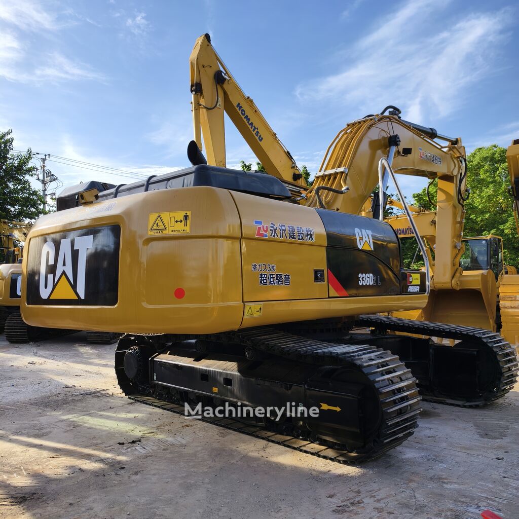 Caterpillar 336D2L bager guseničar