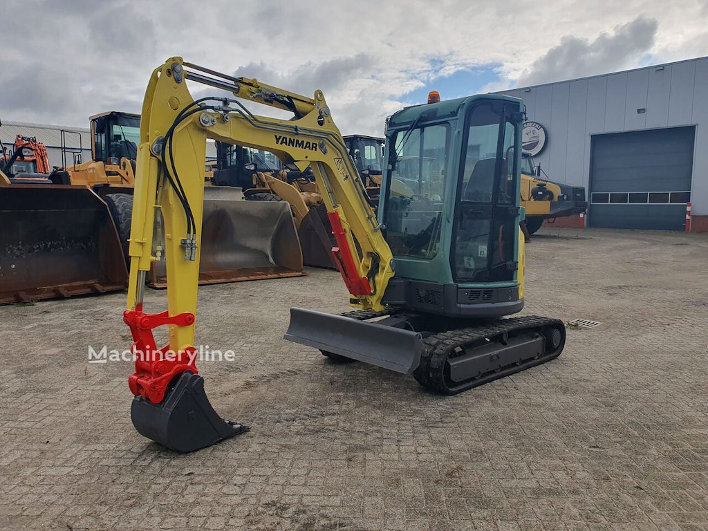 Yanmar VIO33-UCR mini bager