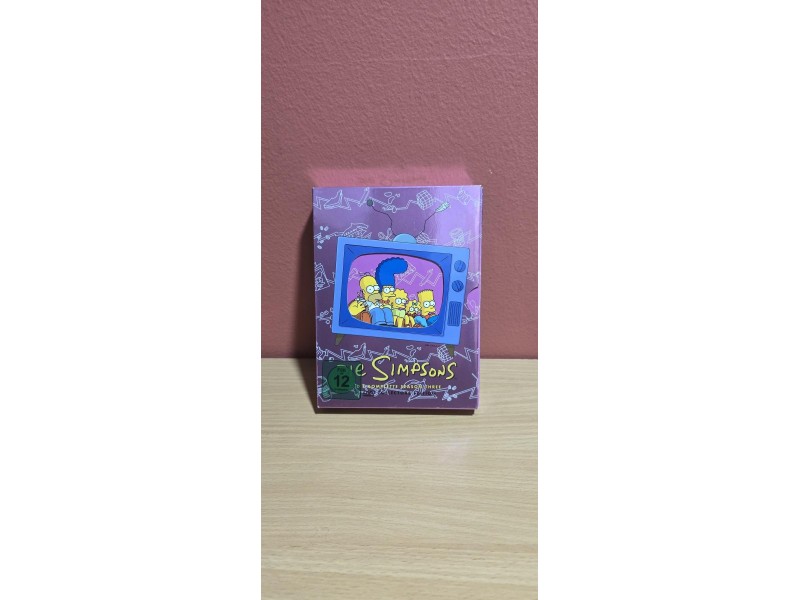 Simpsonovi - 4 DVD-a( odlično stanje )