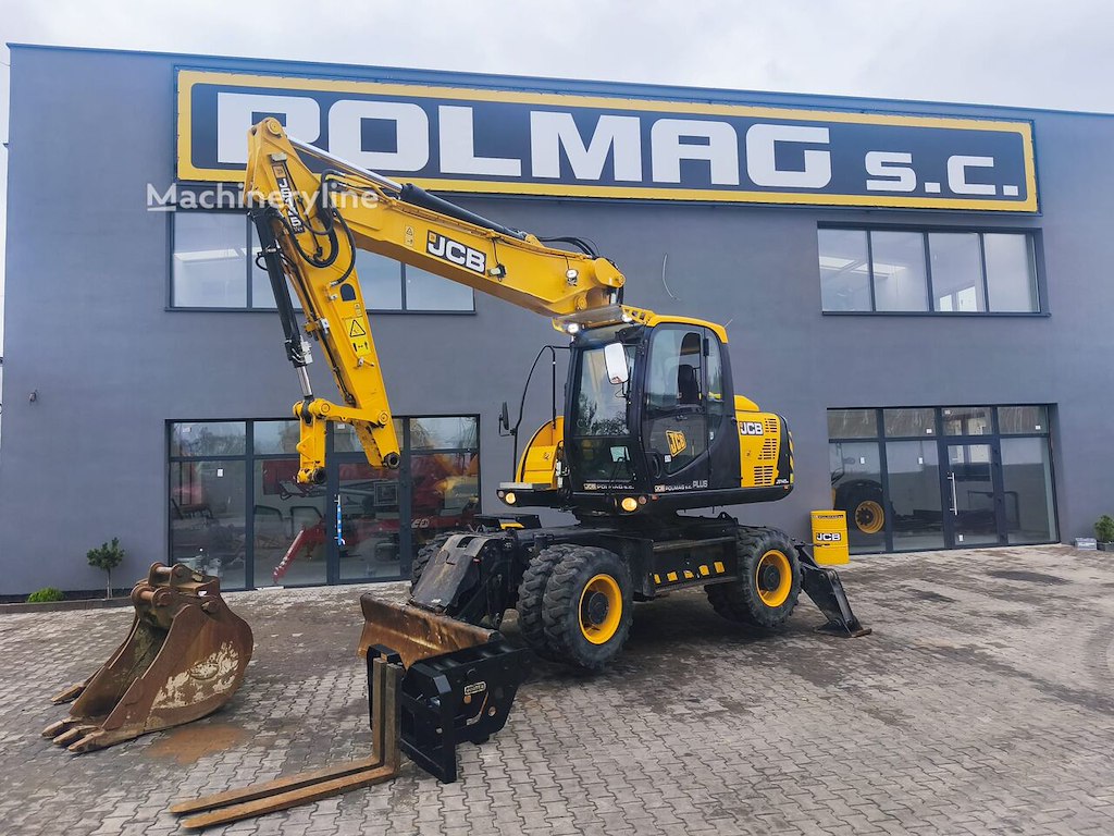 JCB JS145W bager točkaš