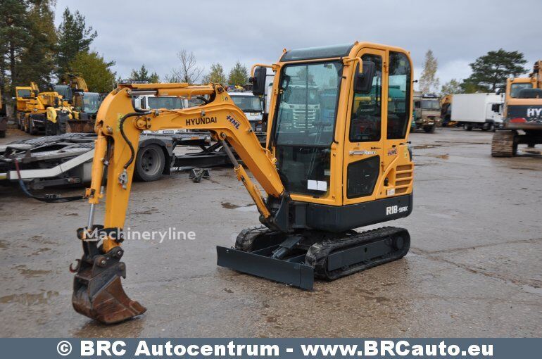 Hyundai R18-9AK mini bager