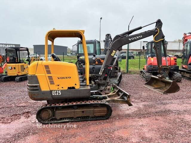 Volvo EC25 mini bager