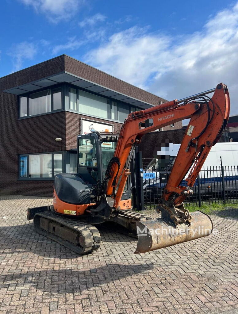 Hitachi ZX50U-2 mini bager