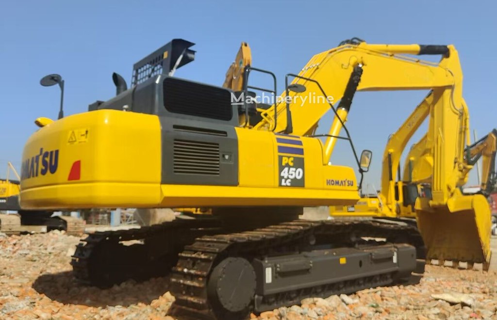 Komatsu PC450 bager guseničar