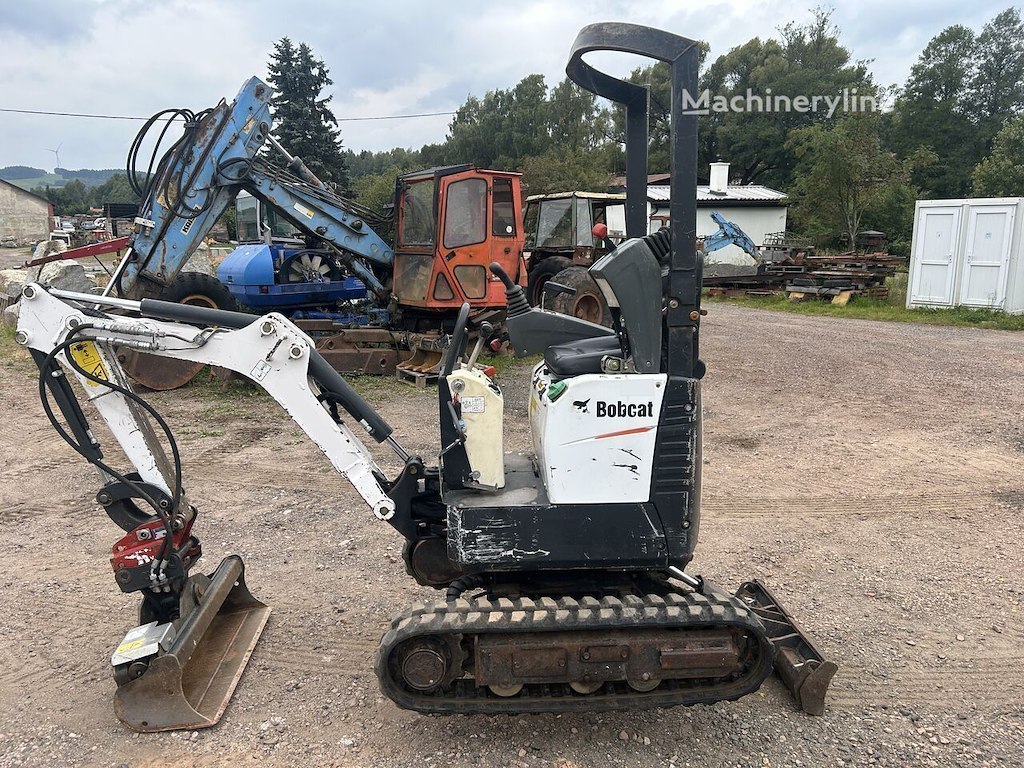 Bobcat E10Z mini bager