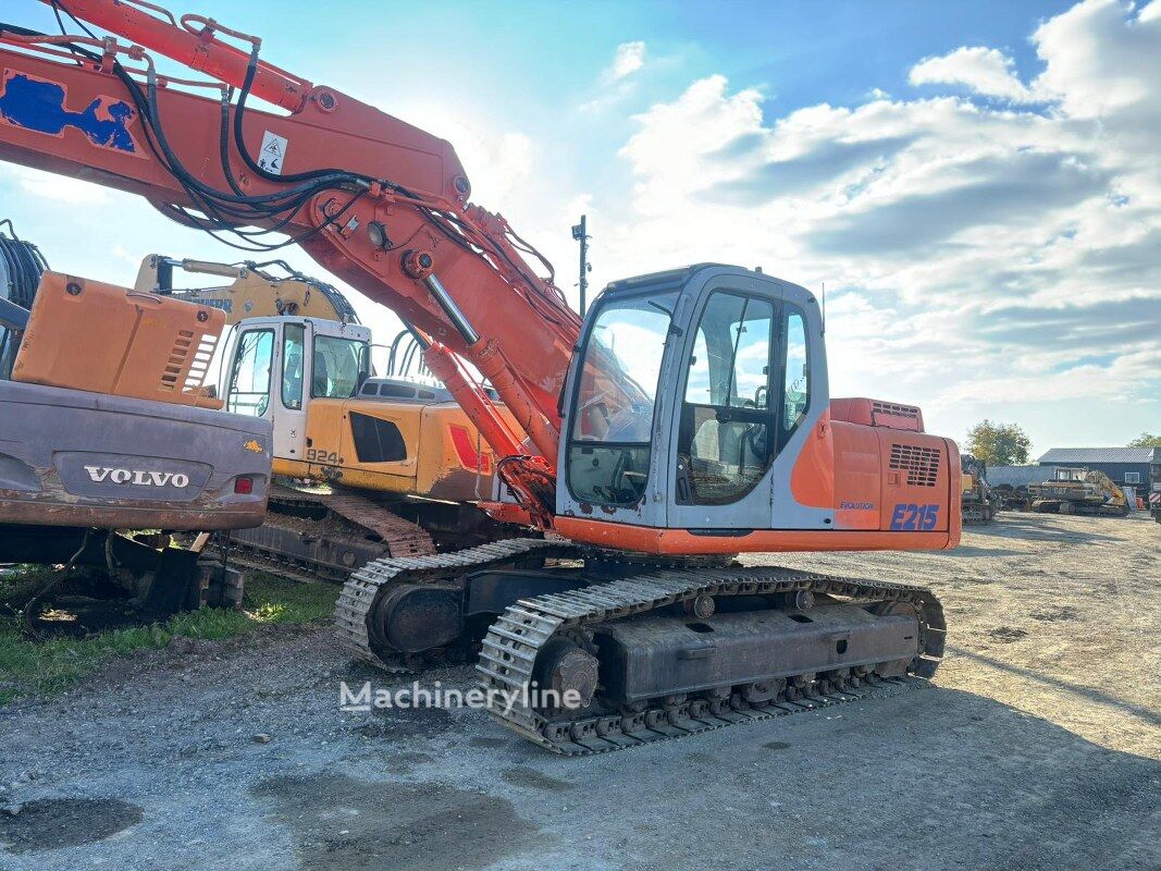 Fiat-Kobelco E 215 (FOR PARTS) bager guseničar po rezervnim delovima