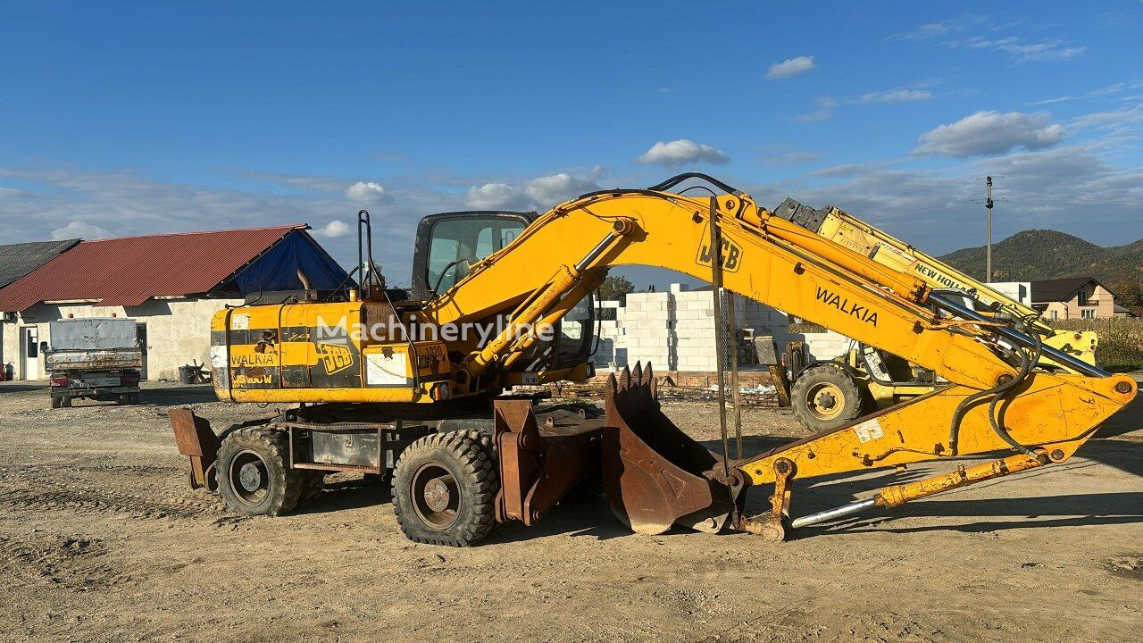 JCB JS 160 W(FOR PARTS) bager točkaš po rezervnim delovima