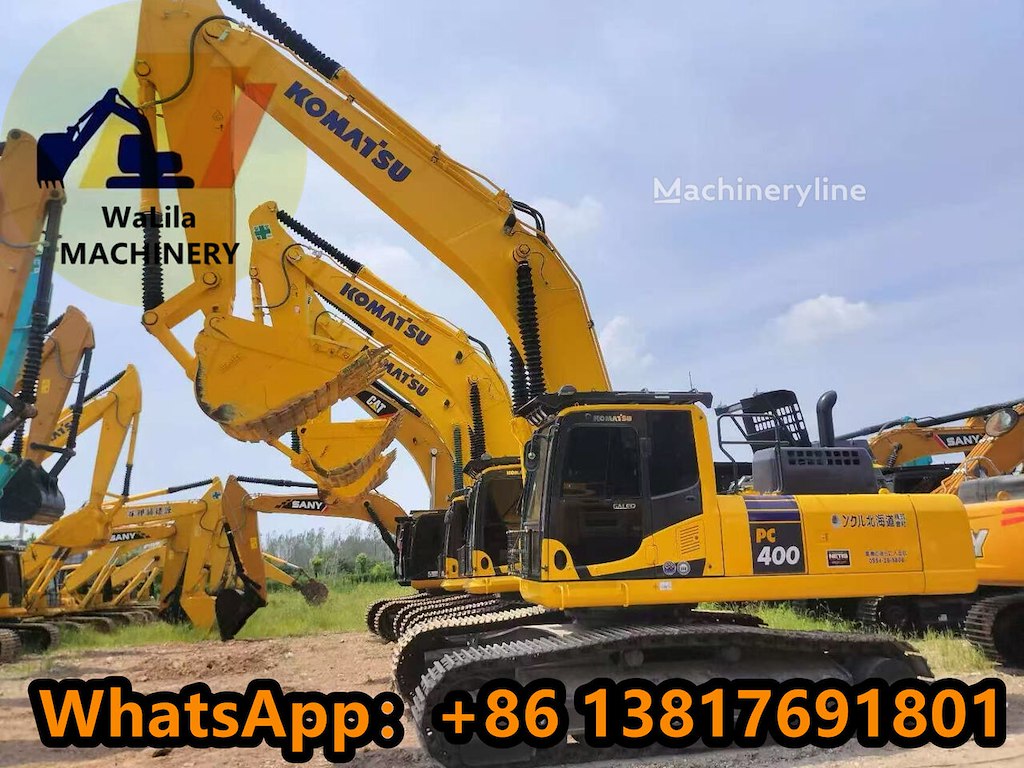 Komatsu PC400 bager guseničar