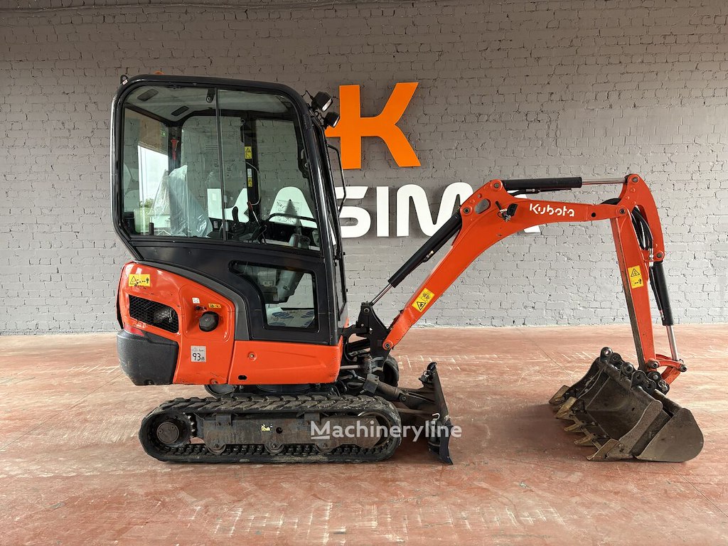 Kubota KX018-4 mini bager