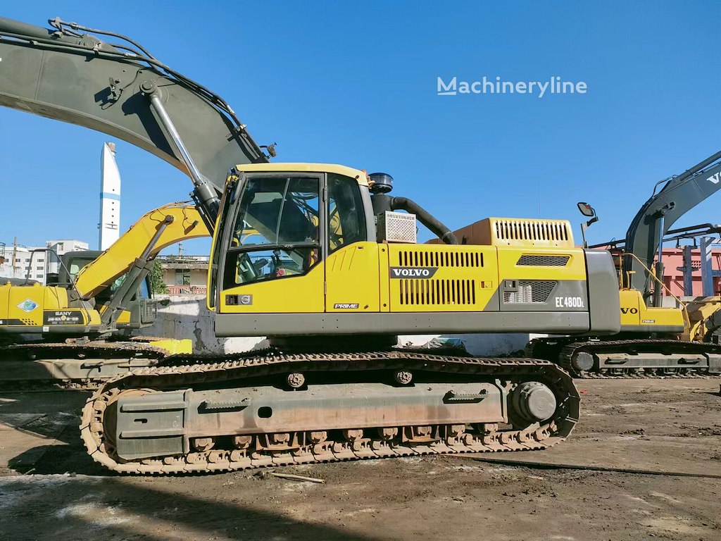 Volvo EC480D bager guseničar