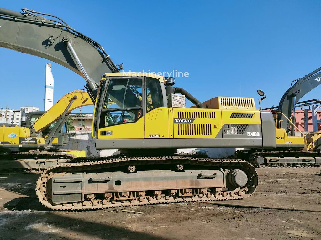 Volvo EC480D bager guseničar
