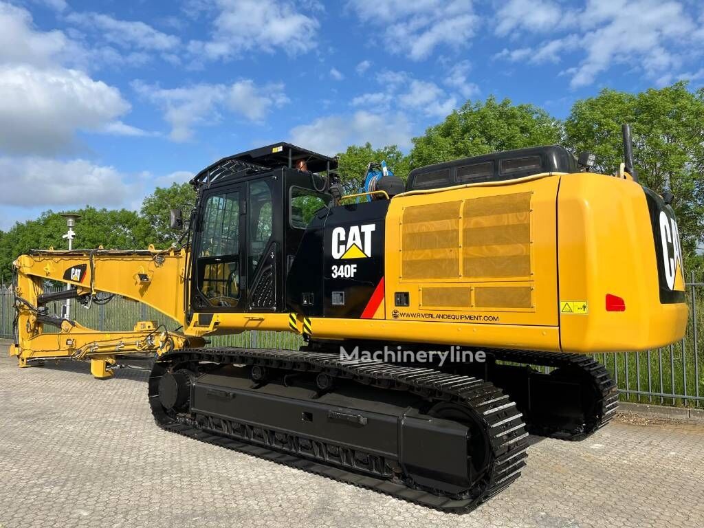 Caterpillar 340 UHD adjustable undercarriage bager guseničar