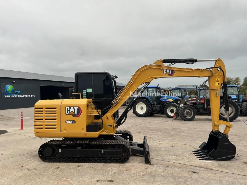 Caterpillar 306E2 mini bager