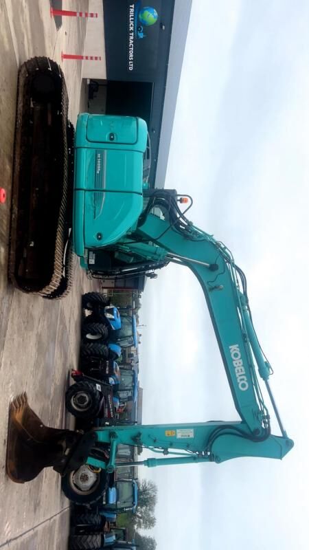 Kobelco SK 140 SRLC-3 bager guseničar