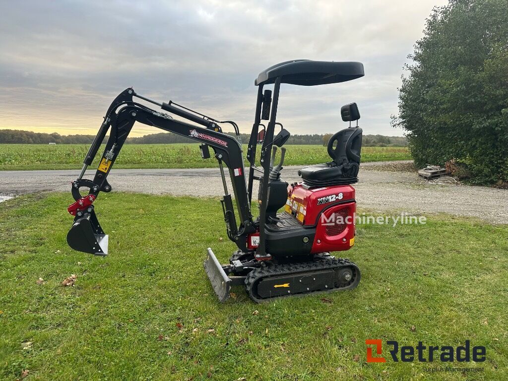 Prodaje se Rhinoceros XN12-8 mini bager na aukciji
