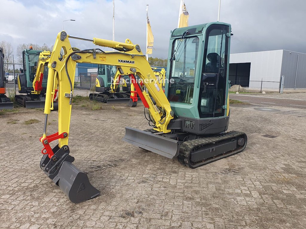Yanmar VIO20-4 mini bager