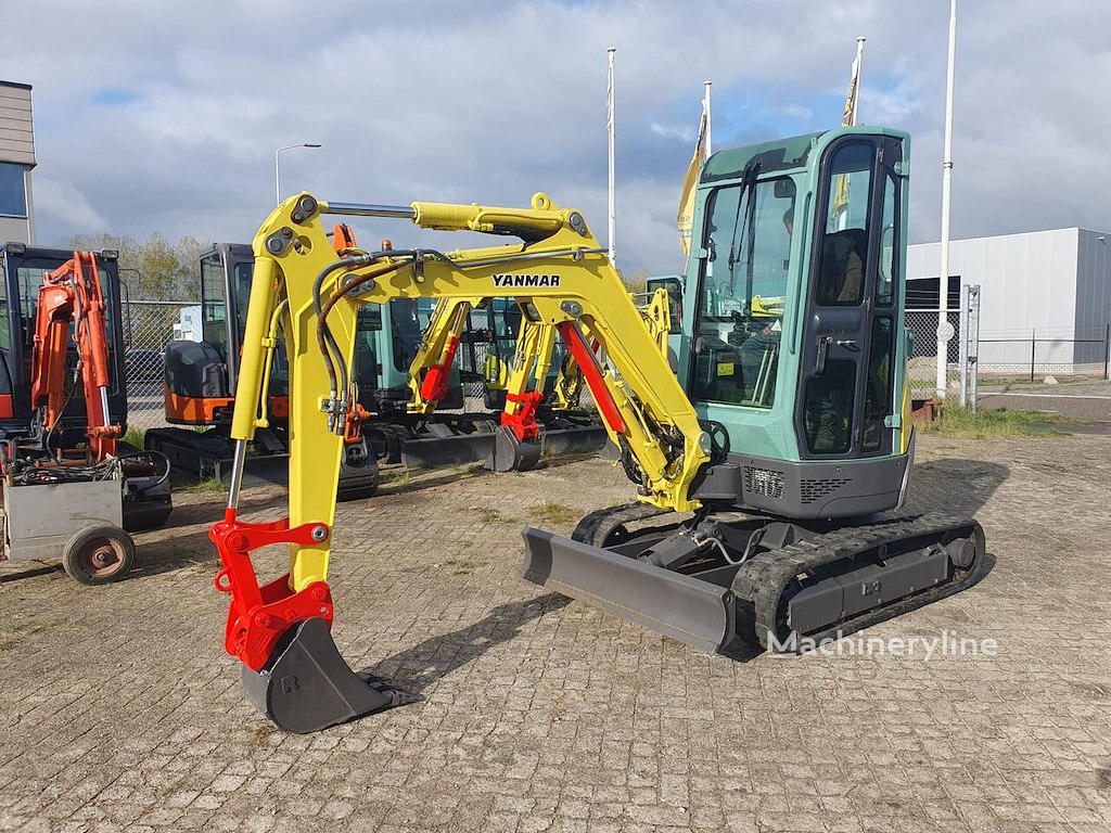 Yanmar VIO25-4 mini bager