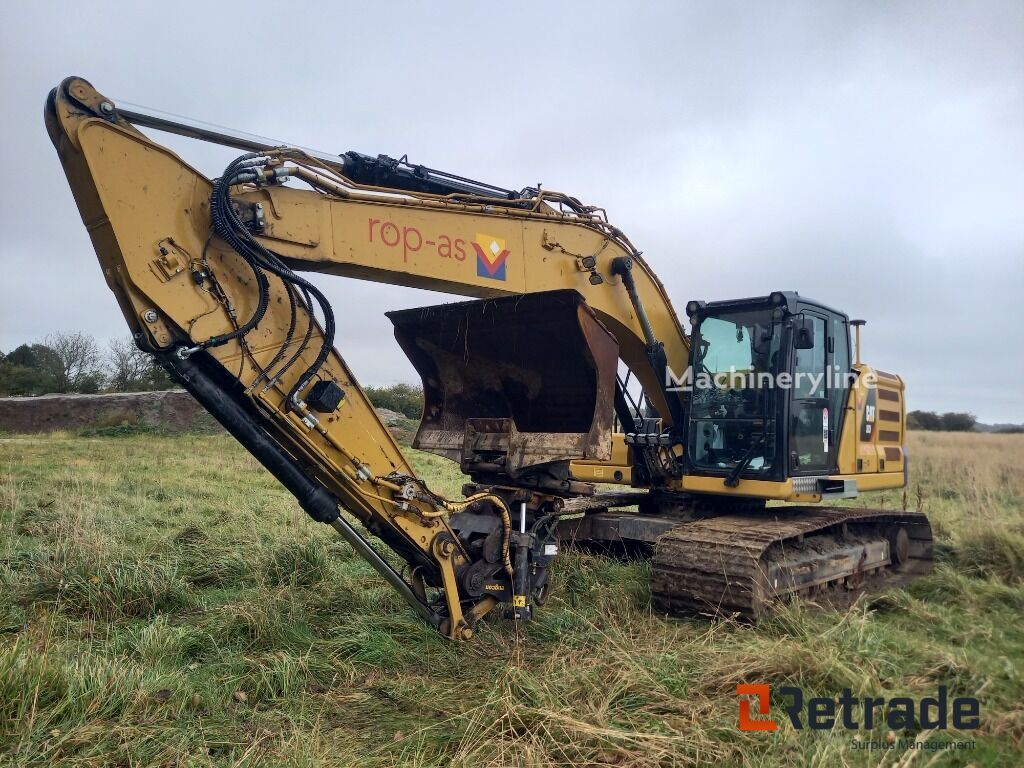 Prodaje se Caterpillar 323 bager guseničar na aukciji