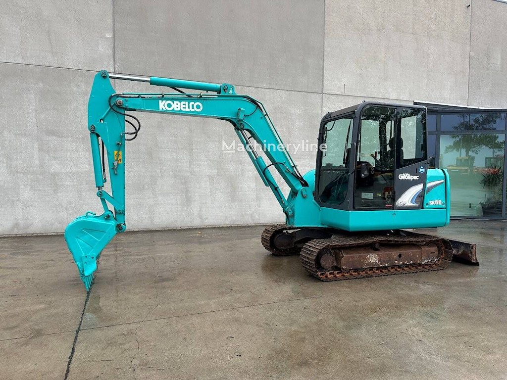 Prodaje se Kobelco SK60-8 bager guseničar na aukciji