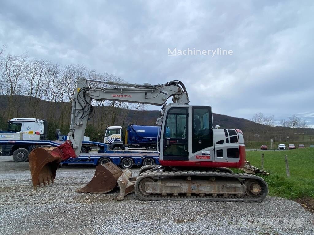 Takeuchi TB 2150 R bager guseničar