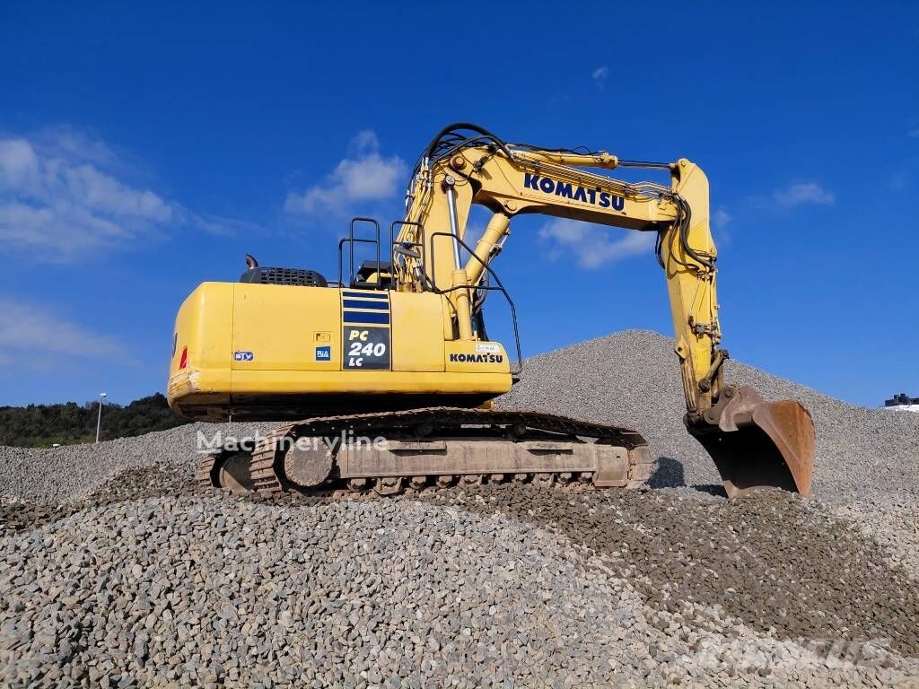 Komatsu PC 240 LC-10 bager guseničar