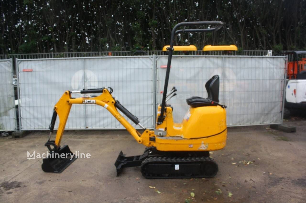 Prodaje se JCB 8008 CT mini bager na aukciji