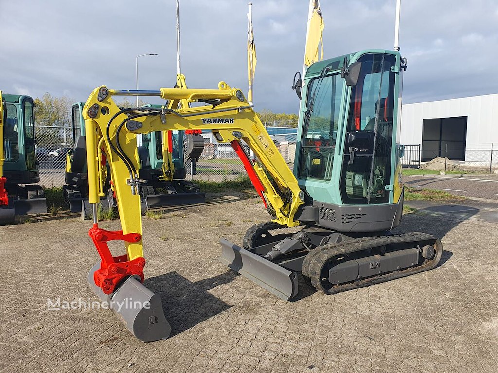 Yanmar VIO25-4 mini bager