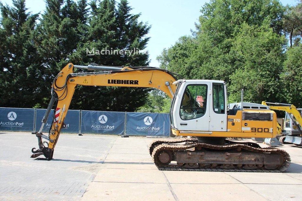 Prodaje se Liebherr R 900 C Litronic bager guseničar na aukciji