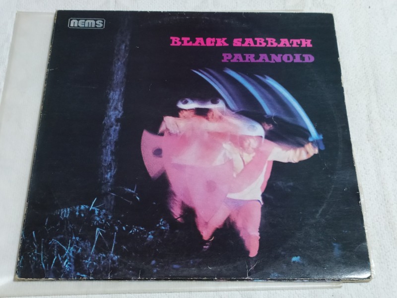 BLACK SABBATH - Paranoid (LP, 4-/4+)