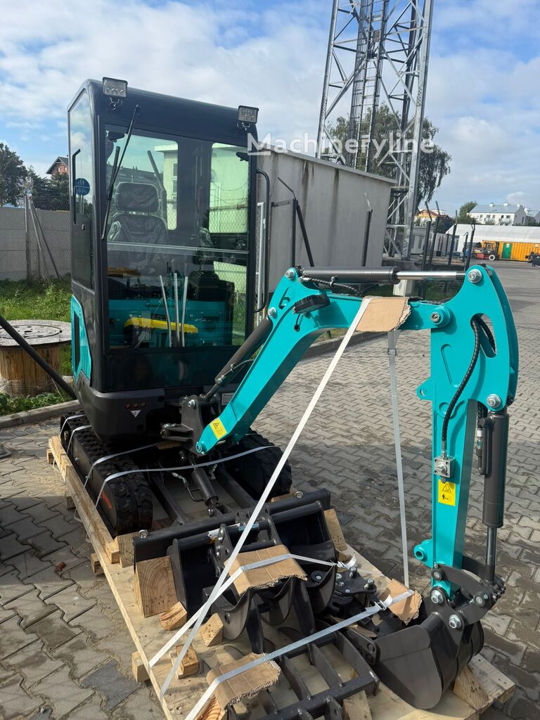 Novi Kubota MB 16 - VKSH mini bager