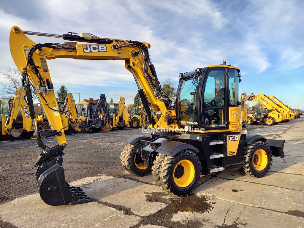 JCB HYDRADIG 110W bager točkaš