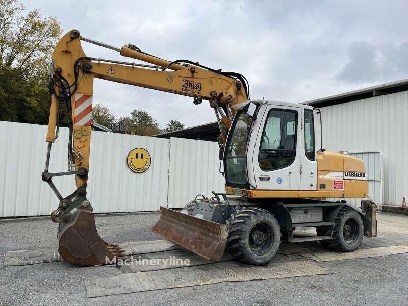 Liebherr A314 Litronic bager točkaš