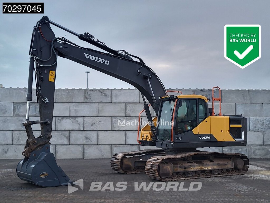 Volvo EC220 E L bager guseničar