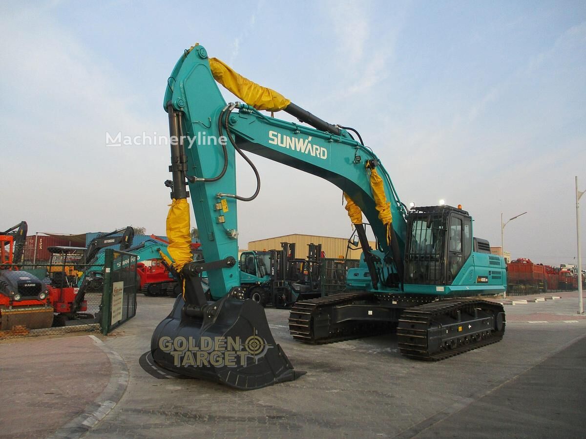 Novi Sunward SWE400E-3H bager guseničar