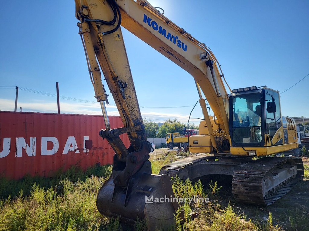 Prodaje se Komatsu PC210LC-10 bager guseničar na aukciji