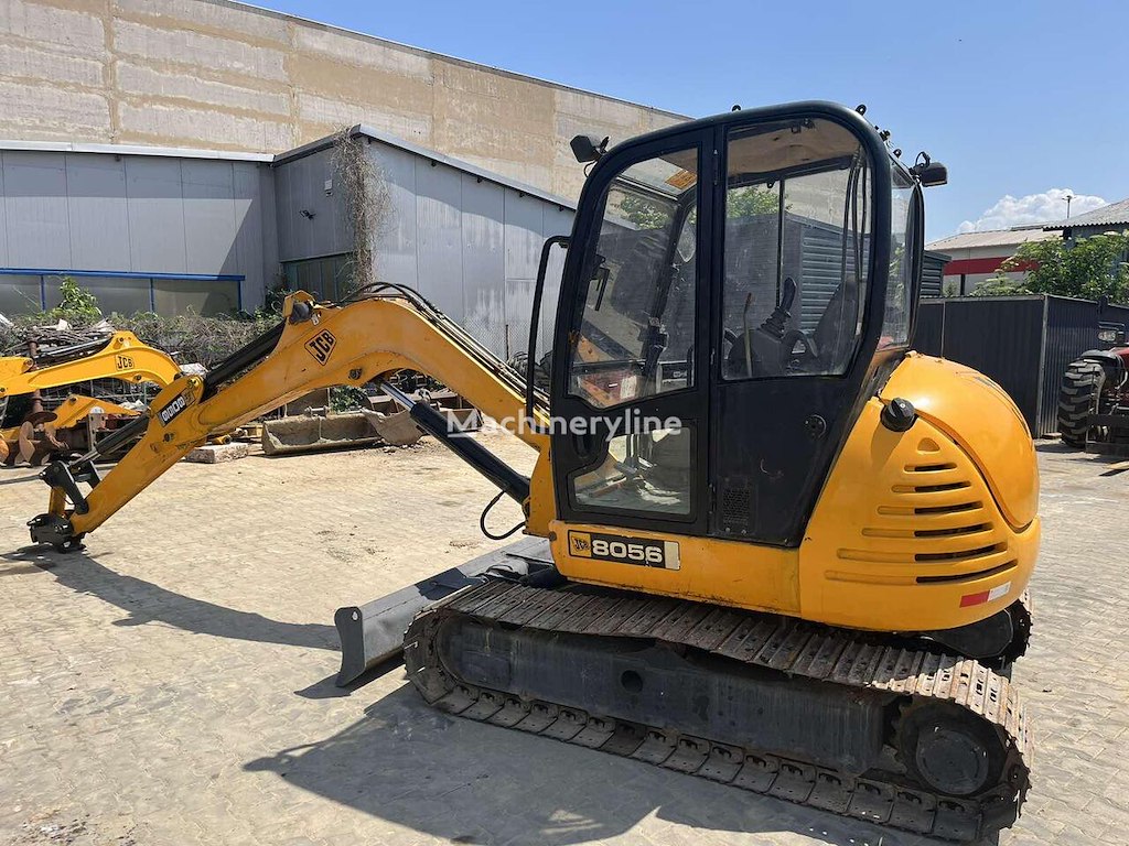 JCB 8056 mini bager