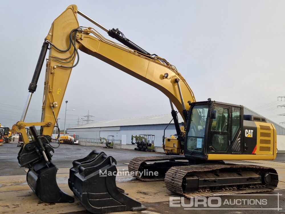 Prodaje se Caterpillar 320FL bager guseničar na aukciji