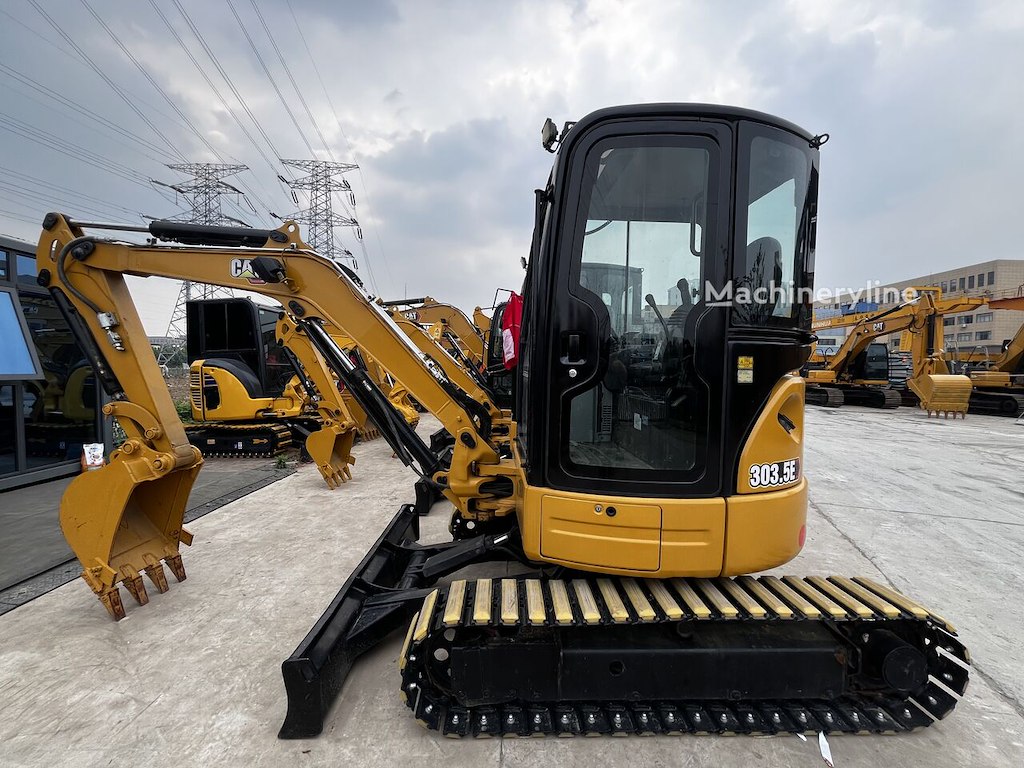 Caterpillar 303.5 E mini bager