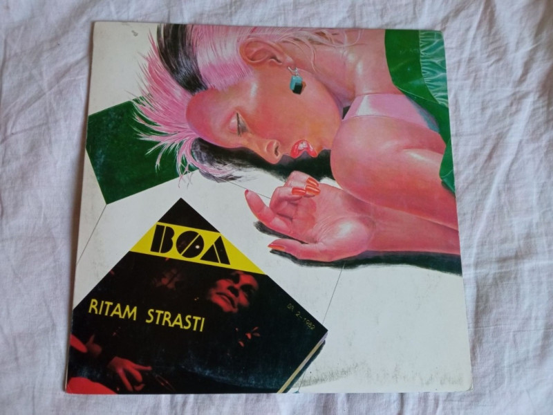 BOA - RITAM STRASTI