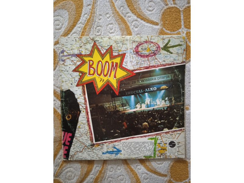 BOOM FESTIVAL 1977. 2LP