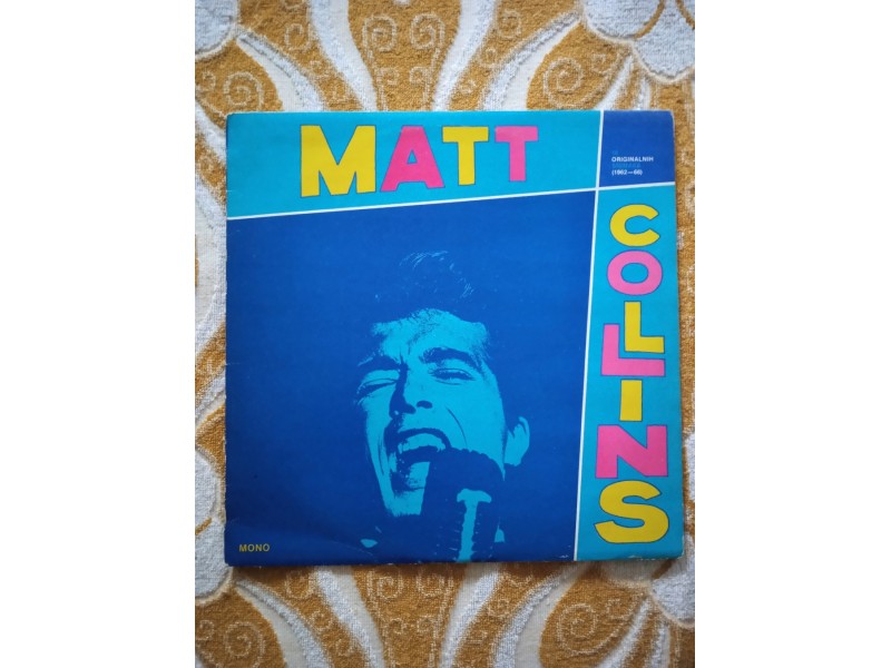 MATT COLLINS - 16 ORIGINALNIH SNIMAKA 1962 - 66