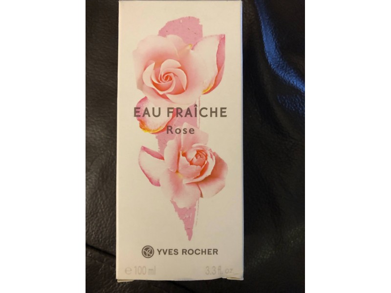 Eau Fraîche Rosa Yves Rocher