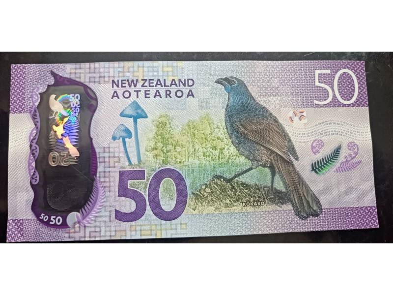 NOVI ZELAND 50 DOLARA