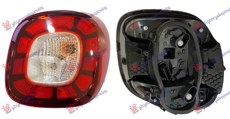 STOP LAMPA LED (E) Desna str. SMART FORTWO (453) (2014-) (OEM: A4539062800)