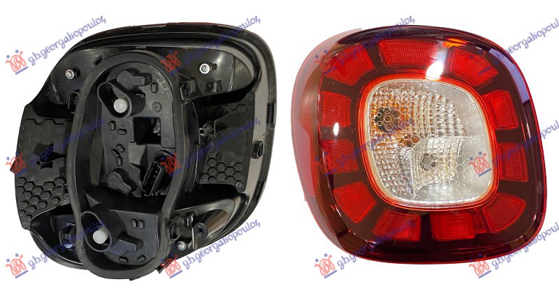 STOP LAMPA LED (E) Leva str. SMART FORFOUR (2015-) (OEM: A4539062700)