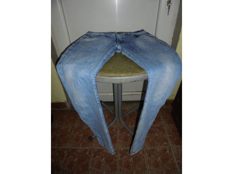 MUŠKE TEKSAS FARMERICE *NESAL JEANS*, VEL. 36-34