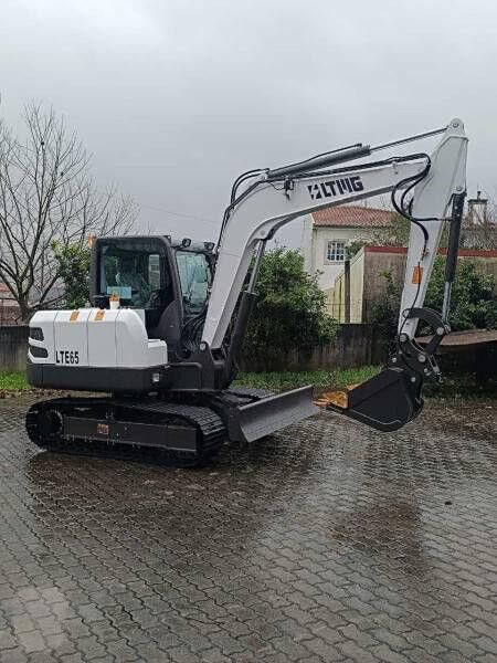 Novi LTMG Yanmar LTE65 mini bager