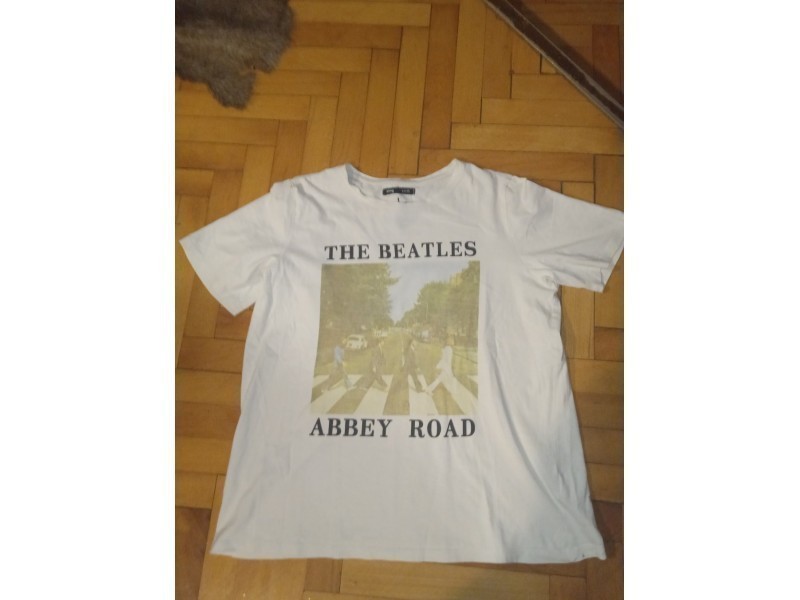 The Beatles abbey road rock print majaca