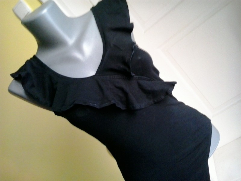 H&M pamucni body sa karnerima