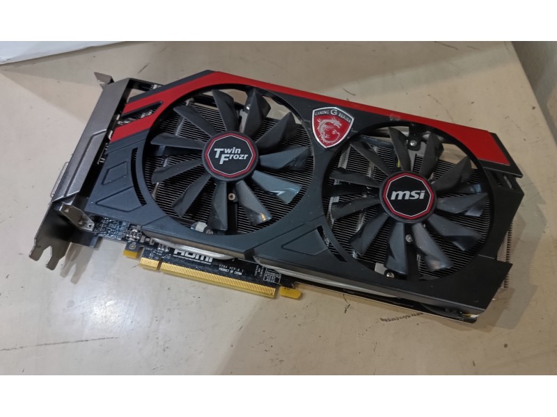 MSI Nvidia GTX 760 2GB DDR5 256bit OC
